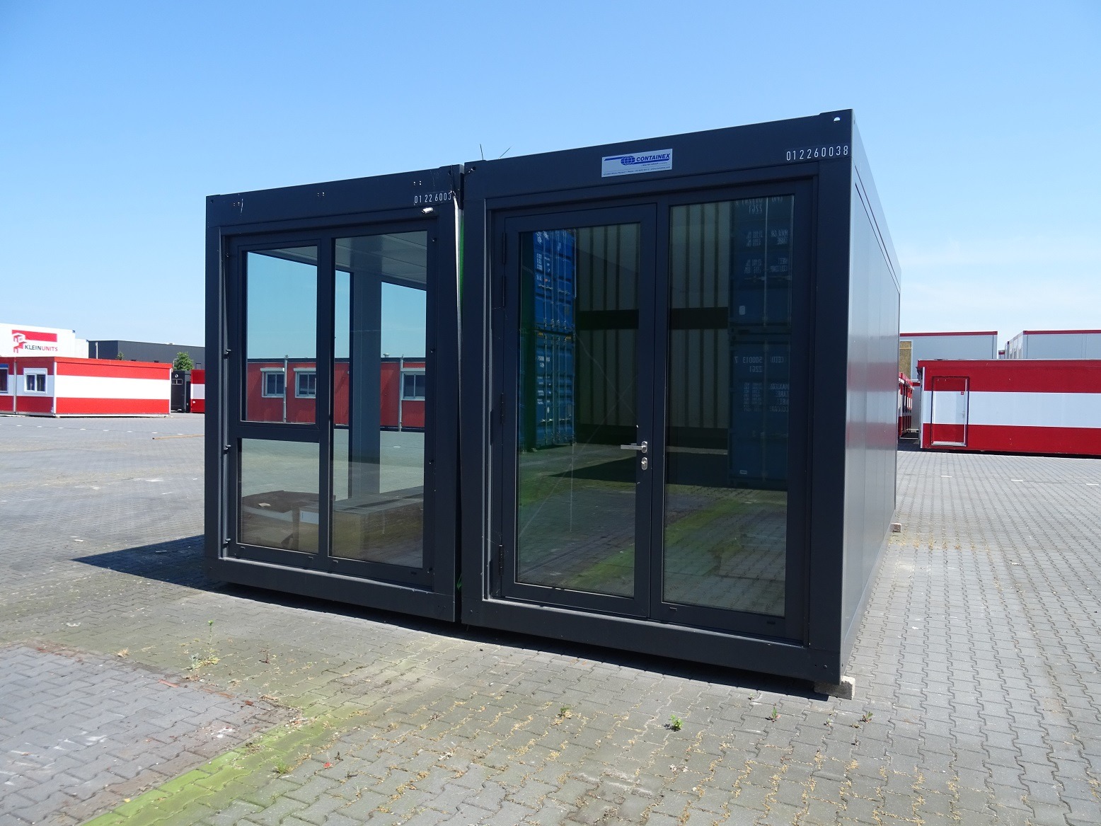Kantoorunitset type 260-4 nodig? - Optimaal comfort