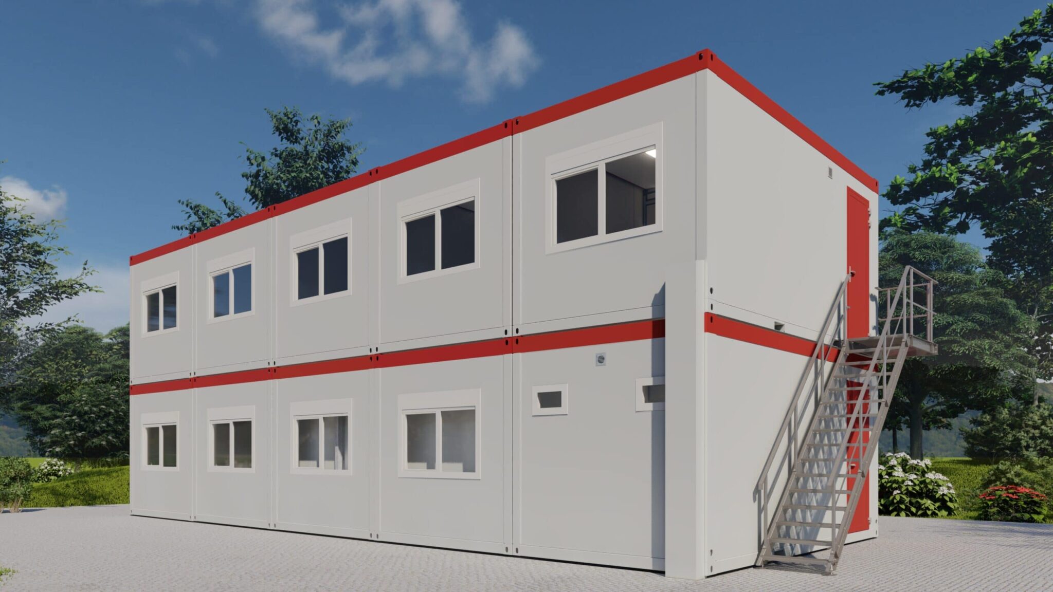 Flex Unit opstelling type 255-10 nodig? - Duurzaam