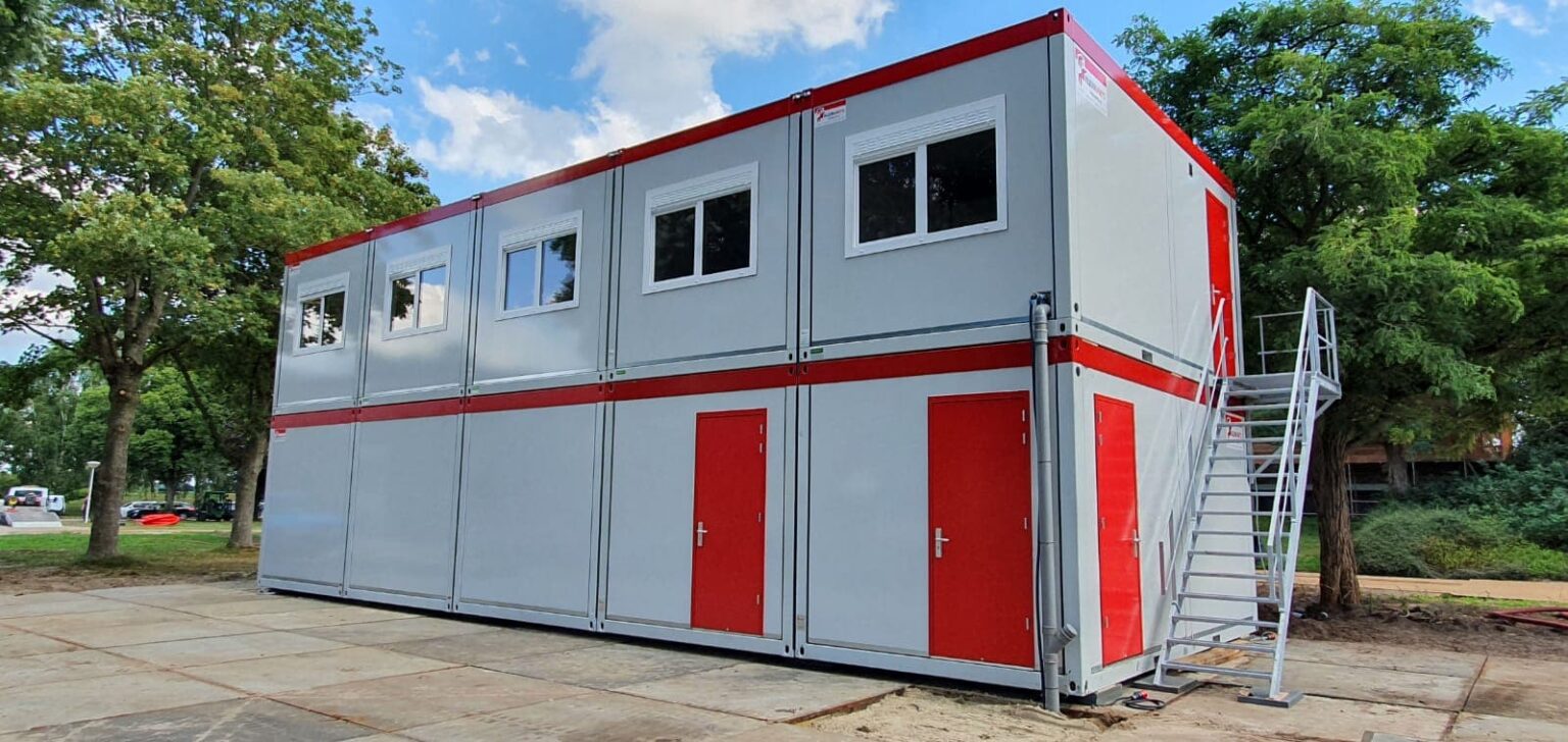 Flex Unit opstelling type 255-10 nodig? - Duurzaam