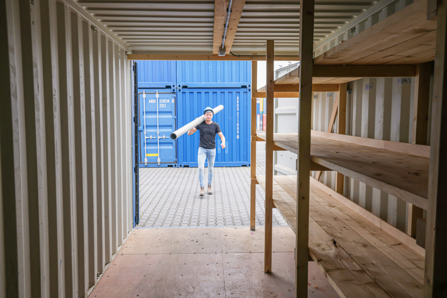 Opslagcontainers | Veilig en overzichtelijk bij Klein Units