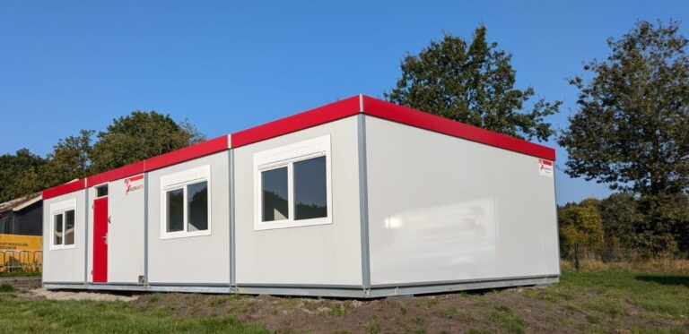 Woonunits - Ideaal bij nieuwbouw- of verbouwproject